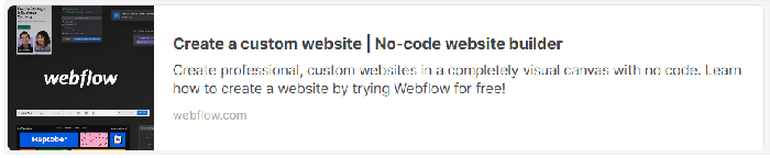 webflow